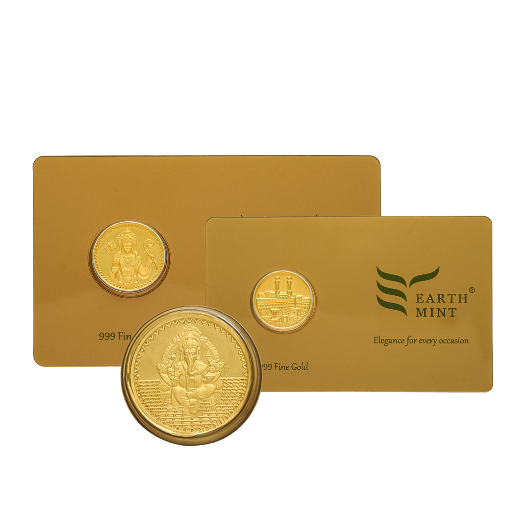 Solid Gold Coins: A Timeless Keepsake for Generations – Earth Mint Gold