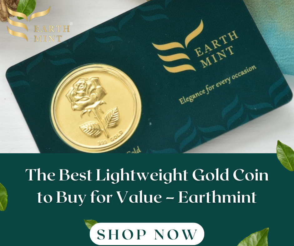 Best Lightweight Gold Coins in India | Affordable 24K Gold – Earthmint ...