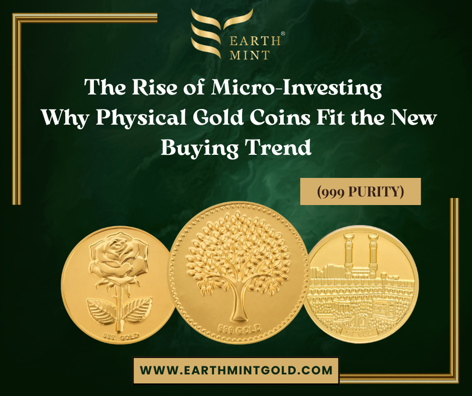 The Rise of Micro-Investing: Why Physical Gold Fits the Trend – Earth ...